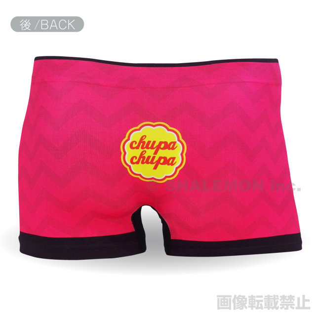 ボクサーパンツ シームレス 面白 下着 【 総柄 パンツ フリーサイズ 】【 チュパ チュパ 】男女兼用 プレゼント ギフト 爆笑 ジョーク ...